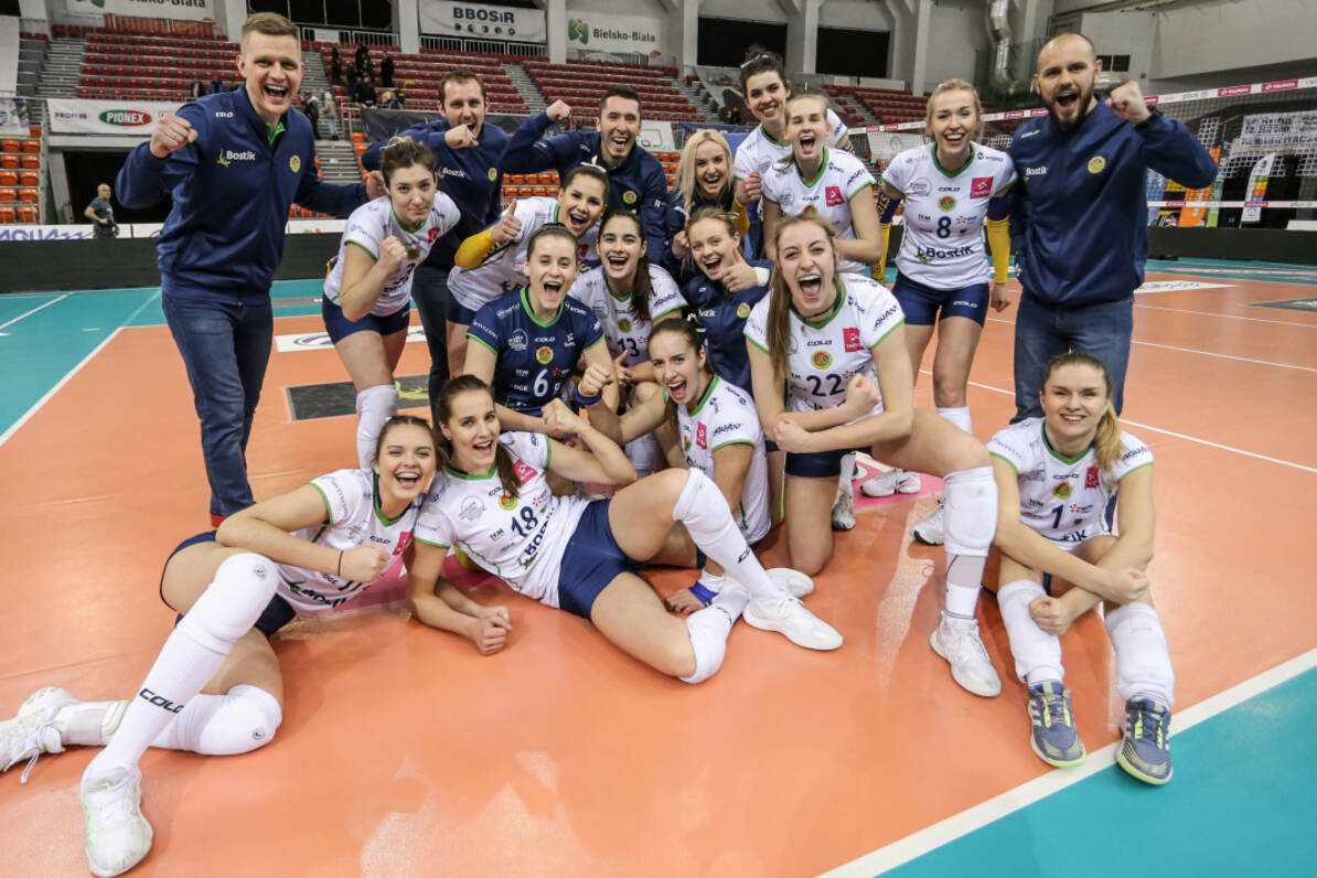 Z BKS BOSTIK Bielsko-Biała do reprezentacji Polski - TAURON Liga