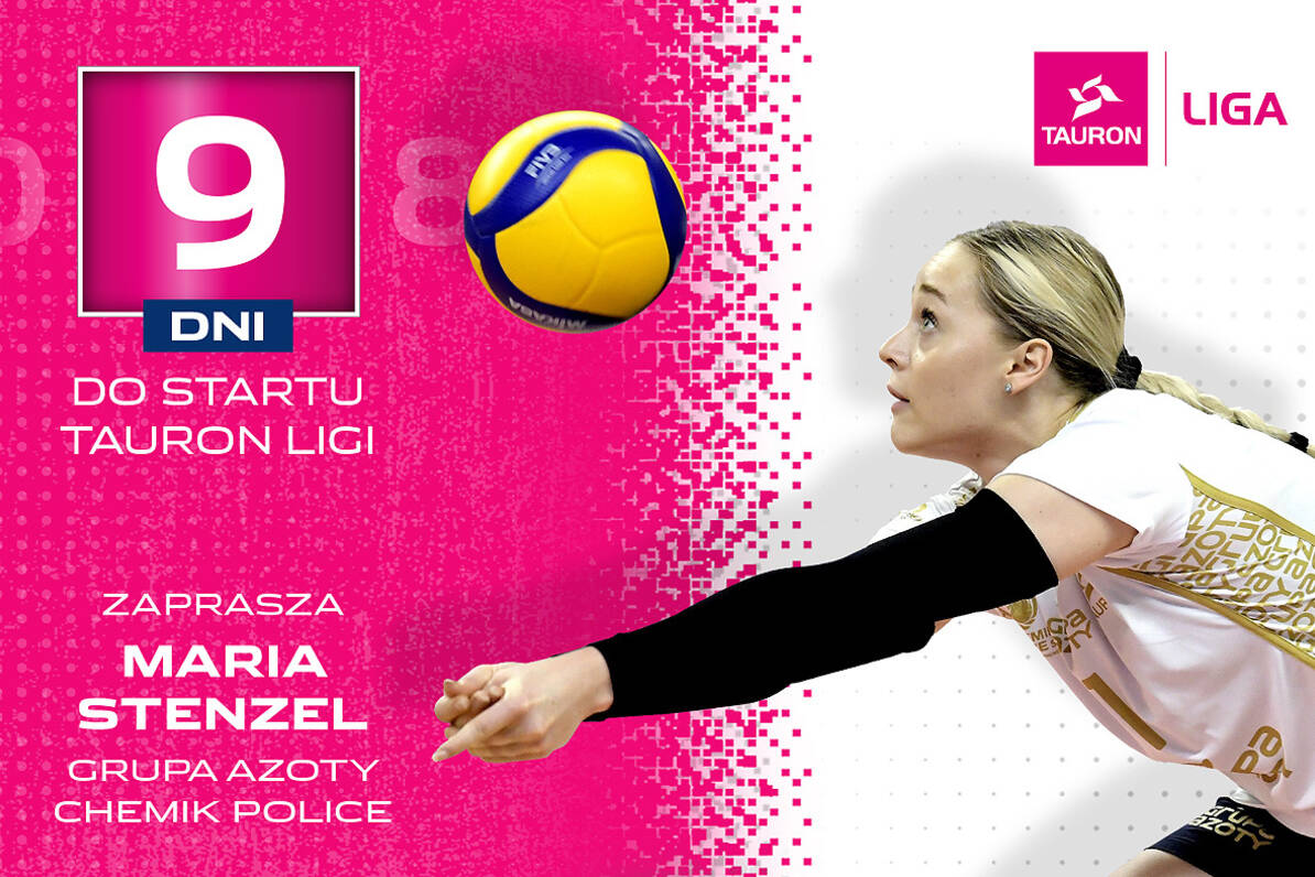 Gwiazdy zapraszają na TAURON Ligę: Maria Stenzel, czyli czołowa libero ...