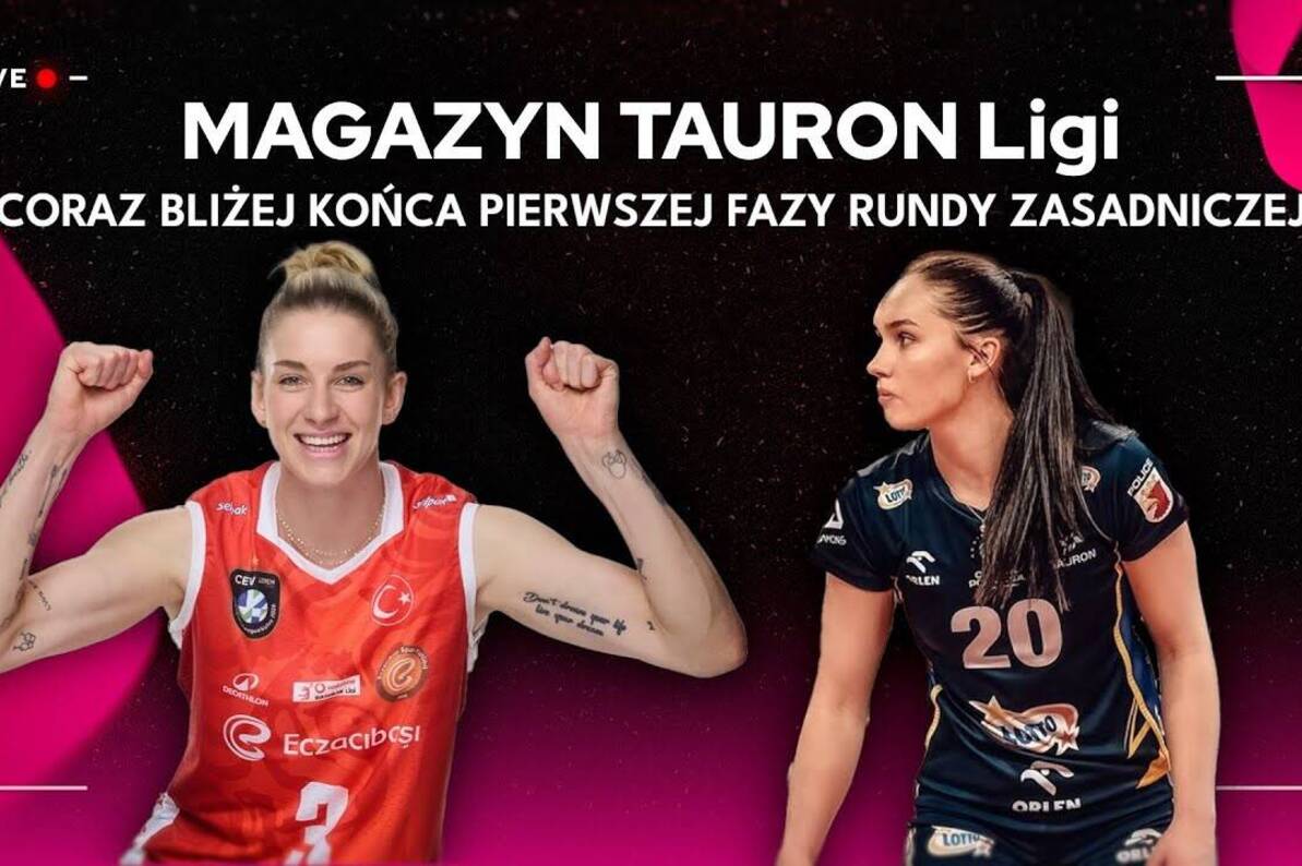 Strona główna - Sezon 2025/2026 - TAURON Liga