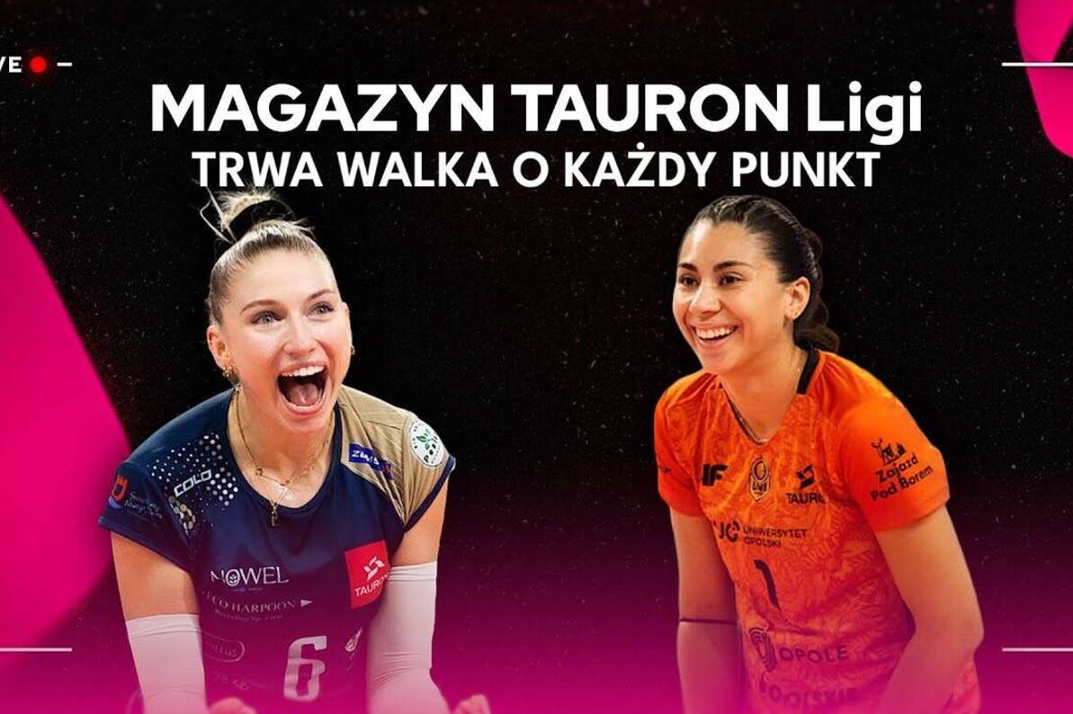Strona główna - Sezon 2025/2026 - TAURON Liga